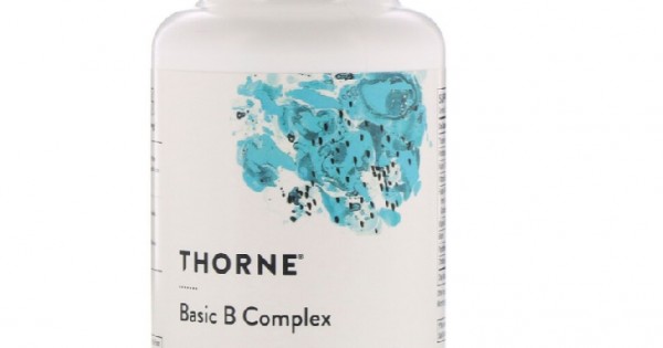 Thorne Basic B Complex 維他命B群 60顆膠囊 素食可